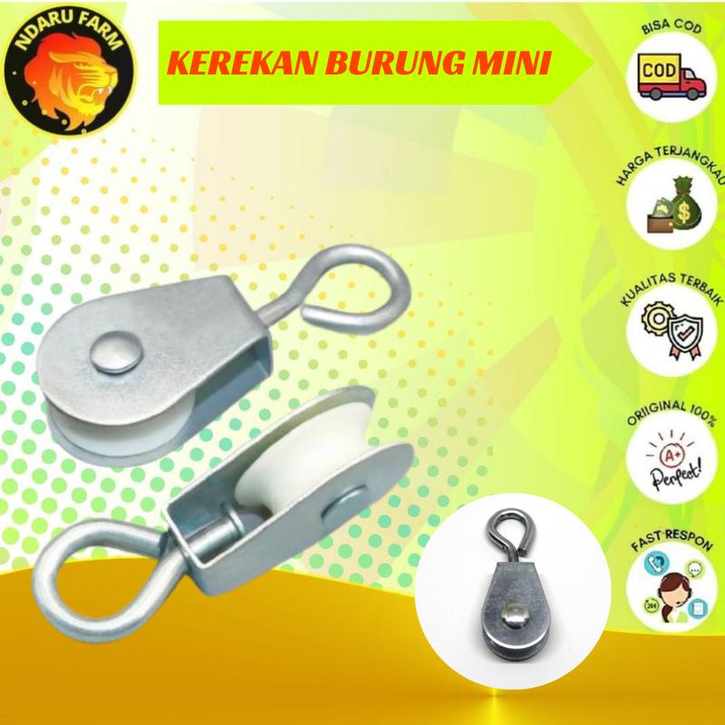 RODA KEREKAN BURUNG KATROL BUAT KEREKAN SANGKAR PERKUTUT ROD - Shop ...