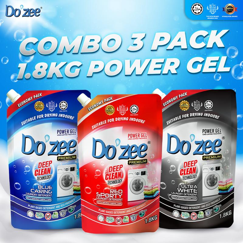 [RANDOM 3 PACKS] Power gel liquid detergent 5in1 - TikTok Shop Malaysia