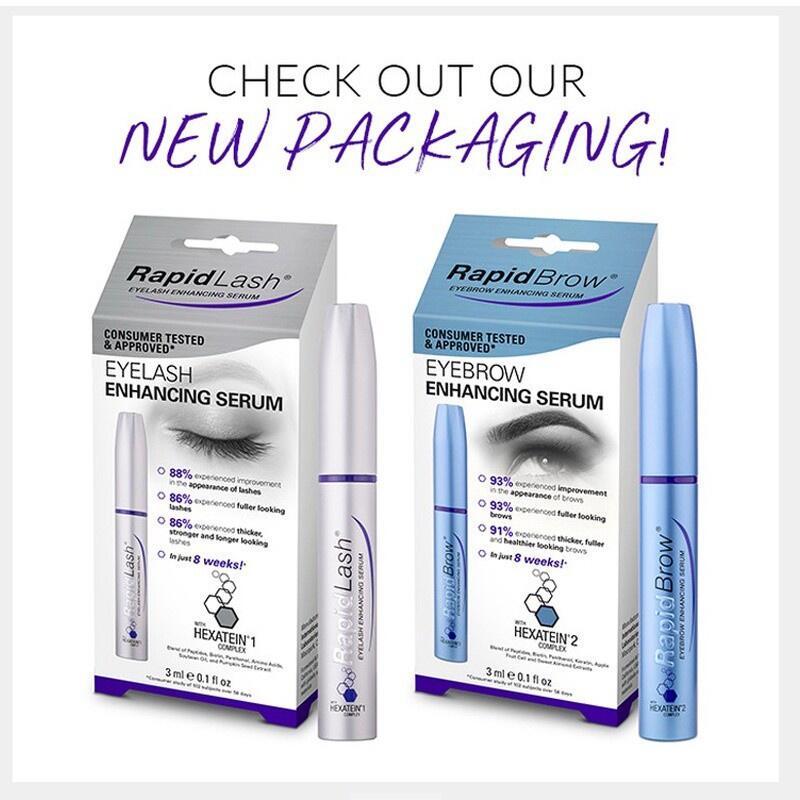 RapidLash Eyelashes Eyebrow Enhancing Serum Rapid Conditione - TikTok Shop Singapore