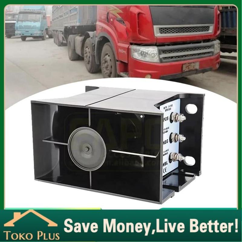 Alarm Mundur Truk 3Suara Nada Arabican 12/24/48V Alarm Mundur & Rem ...