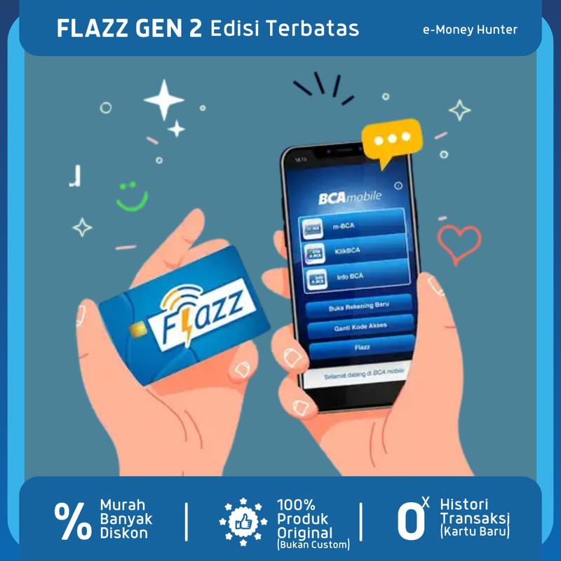 Flazz BCA Gen 2 NFC Edisi Terbatas Kartu Perjalanan Koleksi Card - Shop ...