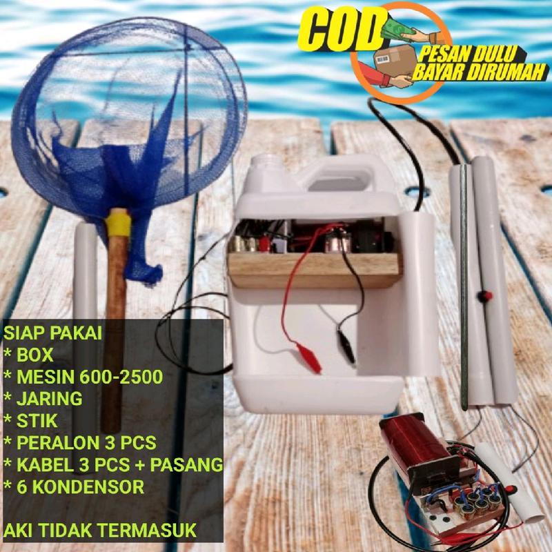 STRUM IKAN INVERTER PLATINA WIDIA 600-2000WAT 6 KONDENSOR Alat Air ...