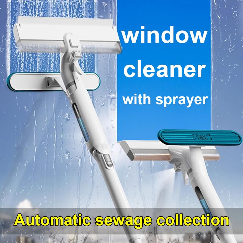 【SG READY】Window Cleaner Window Cleaning Brush Glass Wiper Adjustable ...