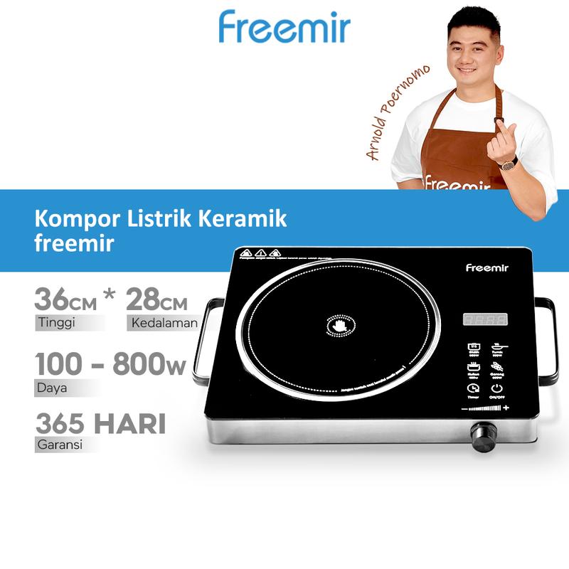 Kompor Listrik 100-800 Watt freemir Kompor Elektrik Keramik Garansi ...
