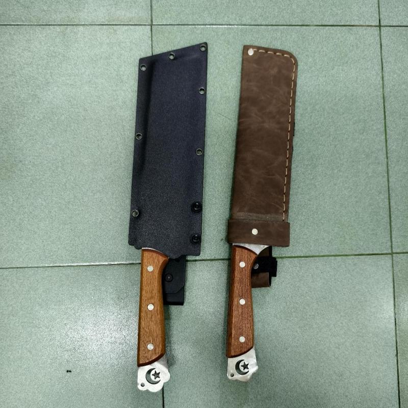 Knife outdoor Camping Full Tang/ Pisau Sepanyol /Parang_Taja - TikTok ...