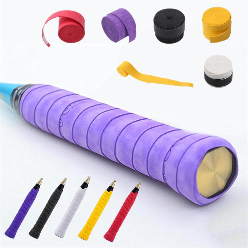 Badminton Grips Tennis Racket Grip Anti-slip Sweat Absorbed Wraps ...