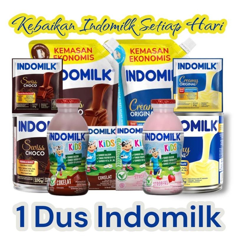 Indomilk Susu Kental Manis 1 DUS Choco Creamy - Shop | Tokopedia