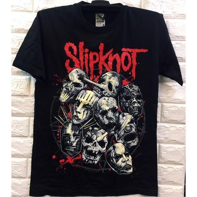Baju-T Rock Band, Reka Bentuk Sejuk, Leher Bulat, Gaya Kasual, - TikTok ...
