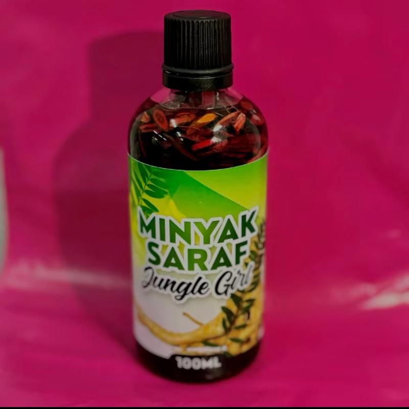 Minyak Saraf Jungle Girl Massage Oil minyak herba hutan kaum - TikTok Shop Malaysia