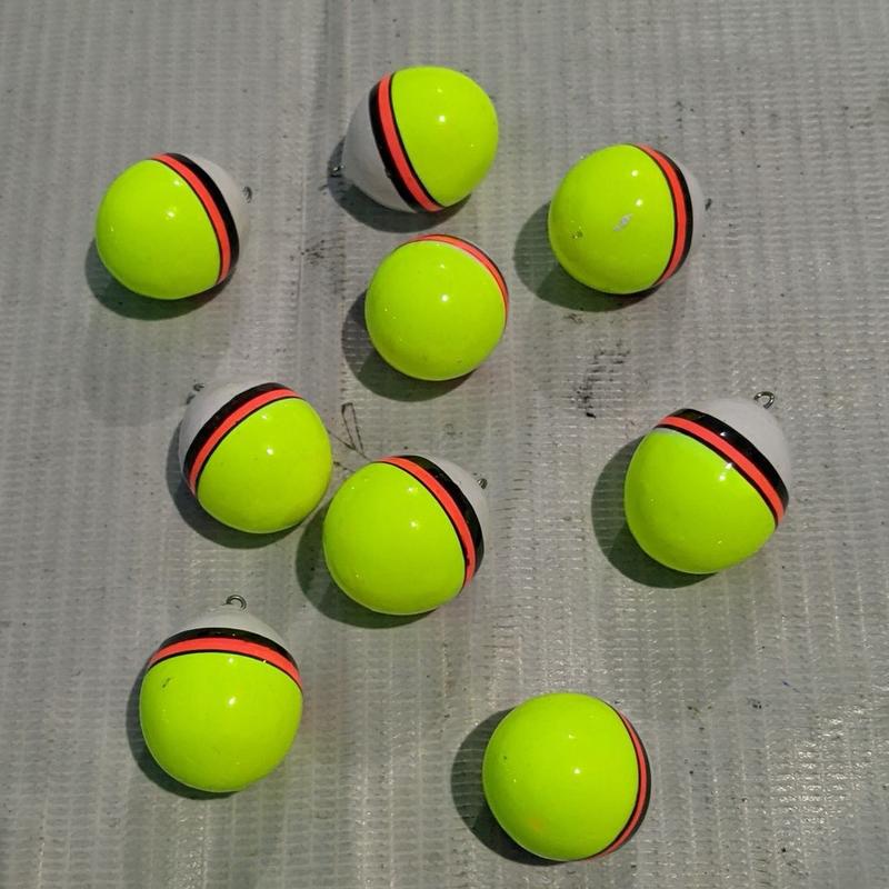 Pelampung Pancing Bulat B Kambangan Bulat Ikan Bawal - Shop | Tokopedia