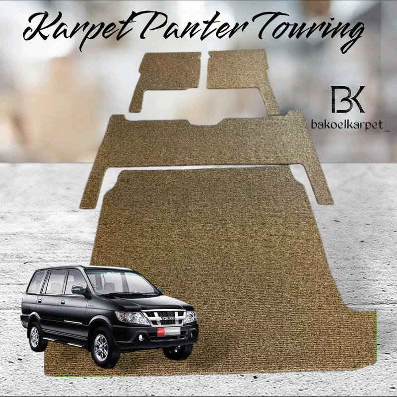 Karpet Mobil Panter Kotak dan Panter Touring dari Bahan Mie Bihun ...