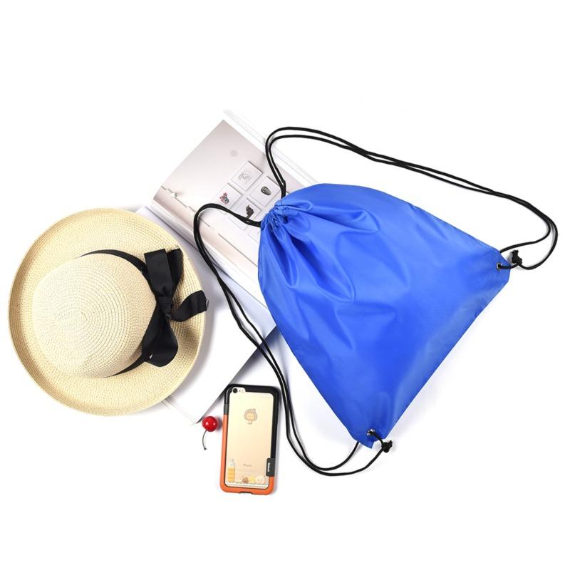 1PC Drawstring Backpack Bags Sports Cinch Sack String Bags Drawstring ...