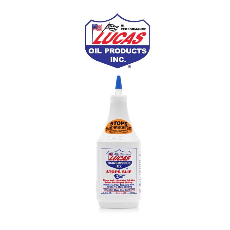 Lucas Oil Transmission Fix, Stops Slips & Solves Your Gearbo - TikTok ...