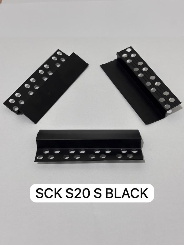 Jual Tali air plin plafon shadowline SCK S20S HITAM UPVC PVC 2.5m ...