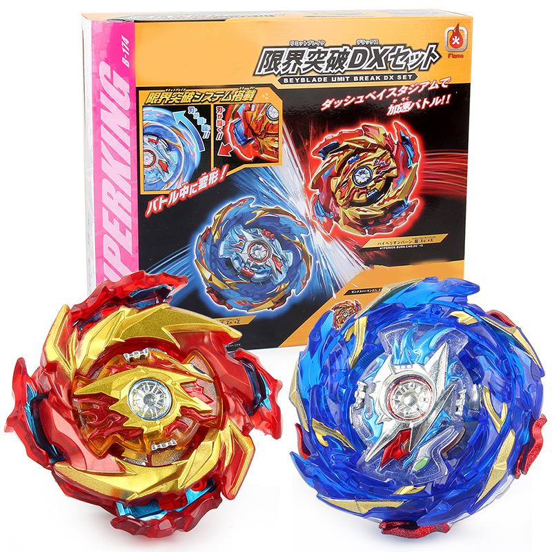 Beyblade Burst Surge B-174 LIMIT BREAK DX Set with launcher sparkling ...
