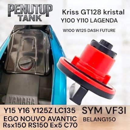 UNIVERSAL FUEL TANK CAP YAMAHA HONDA SYM SUZUKI MODENAS Y16 Y15 LC EX5 ...