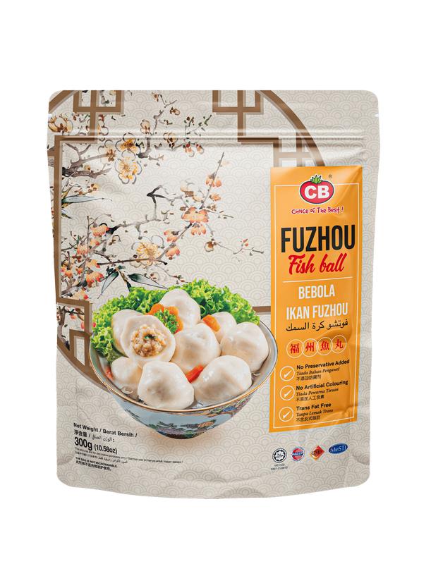 CB Fuzhou Fish Ball 16Pcs± (300G) - Delicious and Healthy Snack ...