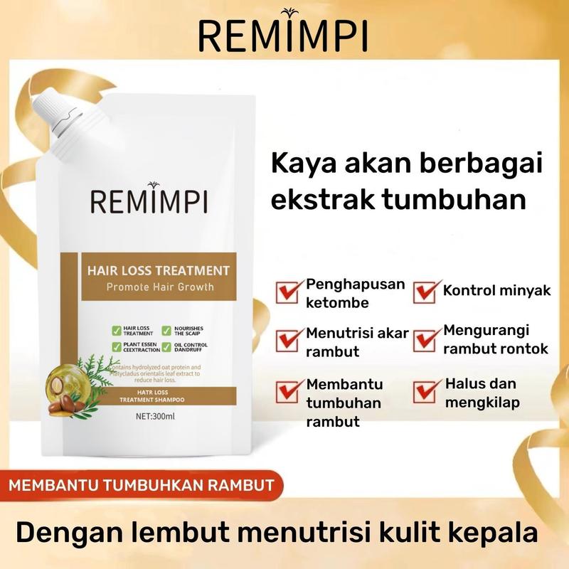 REMIMPI Anti Hair Fall Hair Treatment Shampoo Oil Control Anti-dandruff ...