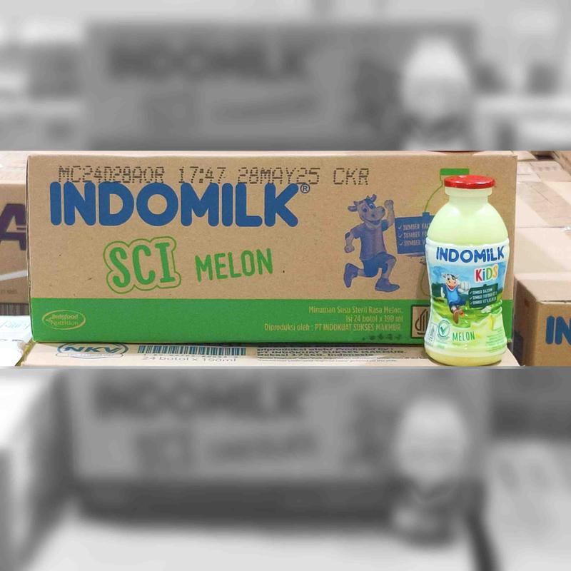 Susu Cair Steril INDOMILK rasa Melon [1Karton isi 24pcs x 190ML] - Shop ...
