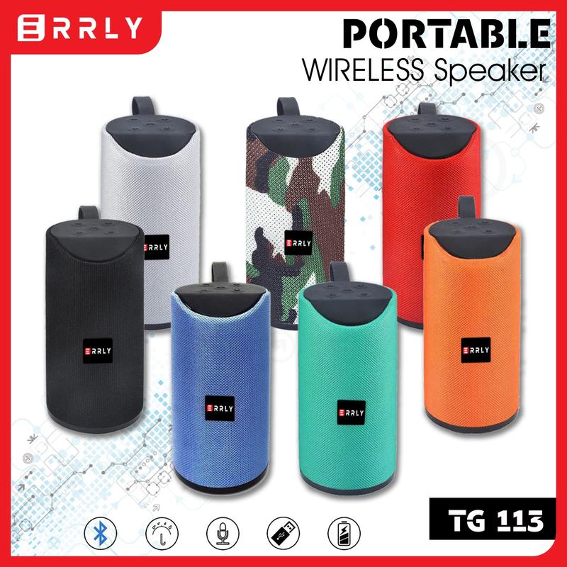 Speaker Bluetooth T113 Wireless Portable Speaker Aktif Dual Subwofer ...