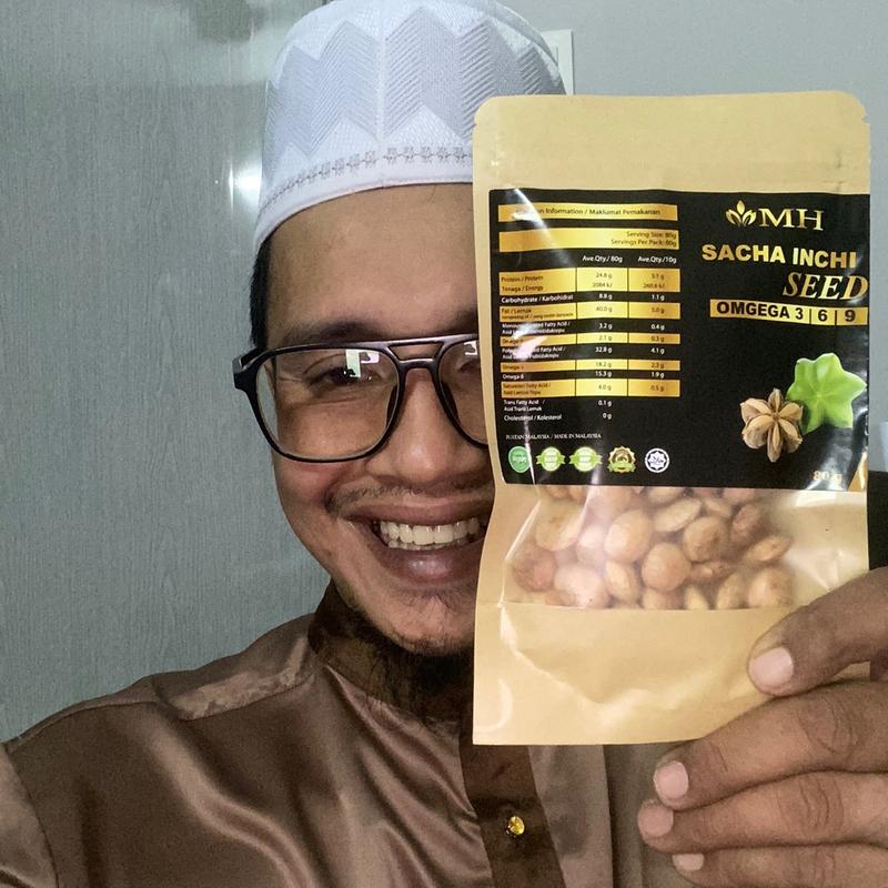 Kacang sacha inchi extra e Food Snacks - TikTok Shop Malaysia