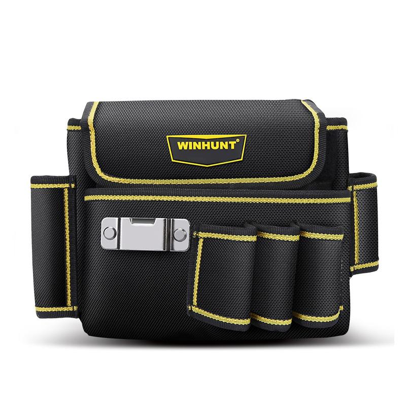 WINHUNT Small Tool Bag,Tool Waist Bag 1680D Tool Bags for Men Heavy ...