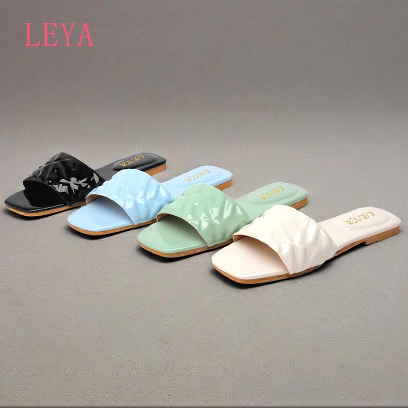 Leya Snake Sandals For Women's English Pattern Closs Slipper - TikTok ...