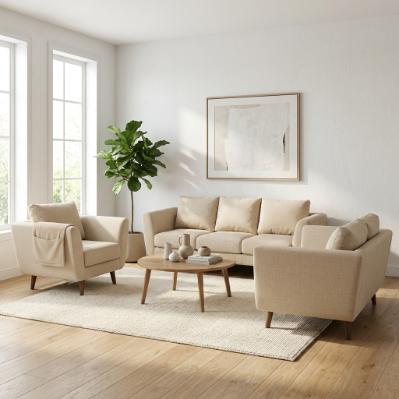 Jual Kinami - Ajeg - Sofa Set 3-2-1 Seater Aiko Anti Cakar / Sofa ...