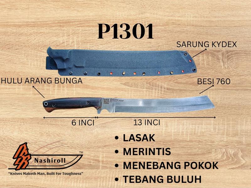 NSR NASHIROLL PARANG LASAK MERINTIS/TEBANG POKOK/TEBANG BULU - TikTok ...