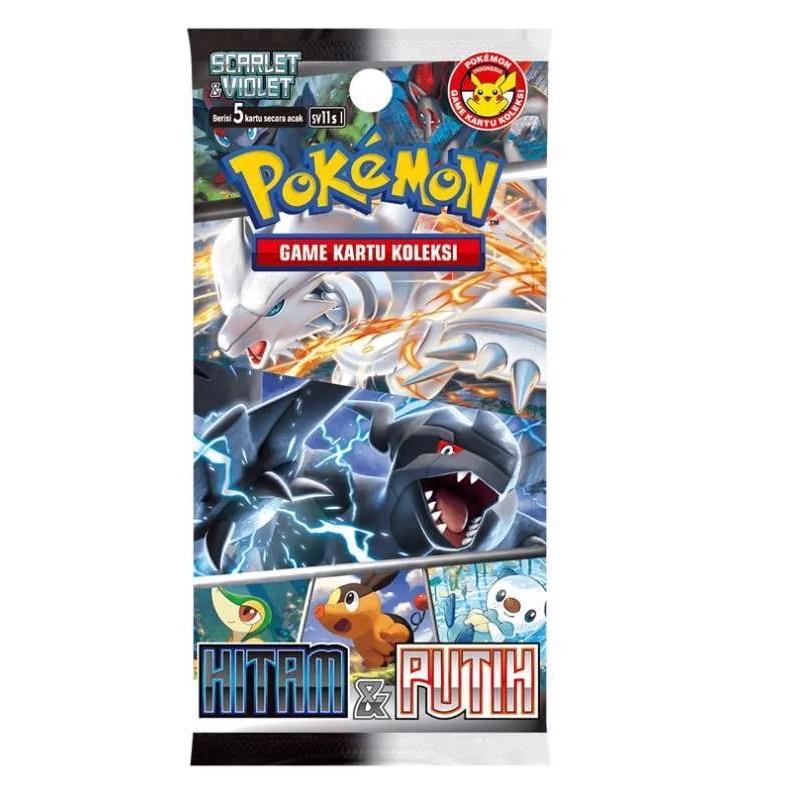 OHS Hitam Putih POKEMON TCG - BREWEK DI LIVE - Shop | Tokopedia