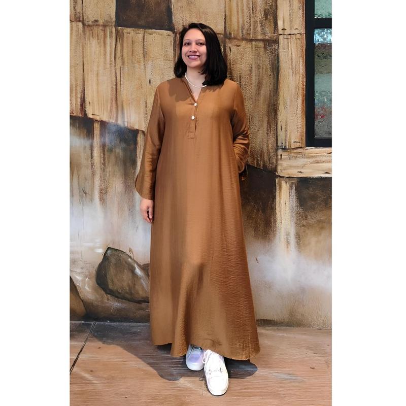 HOOR LADY CLARA | POLI LINEN | POTONGAN A | GAUN LABUB | KASUAL ...