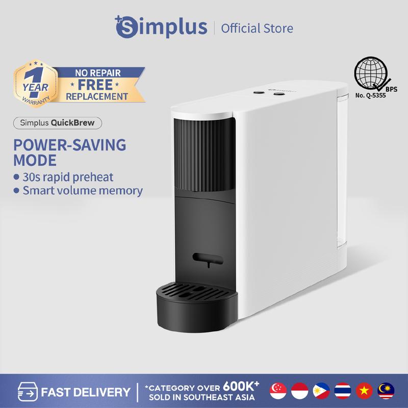 [Video] Simplus Smart Espresso Capsule Coffee Machine 20Bar High ...