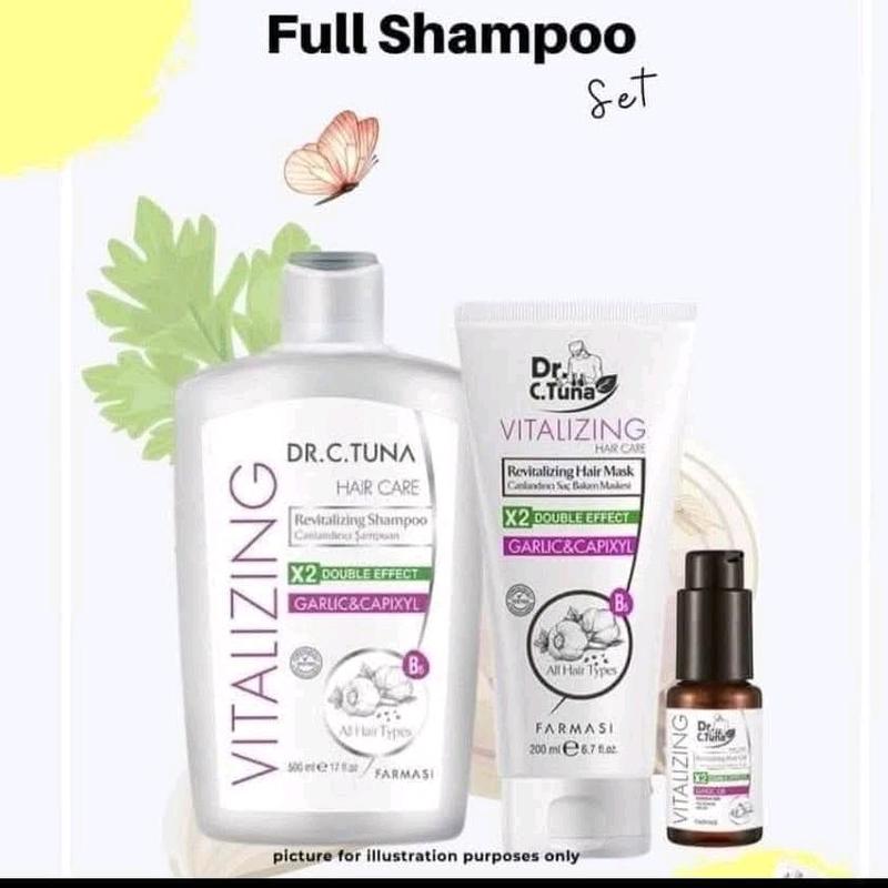 shampoo Garlic by DRc'Tuna free Lotion buy 3iteam Haircare Melebatkan ...