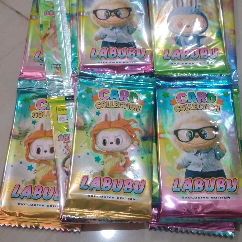 12pcs kartu labubu renceng - Shop | Tokopedia