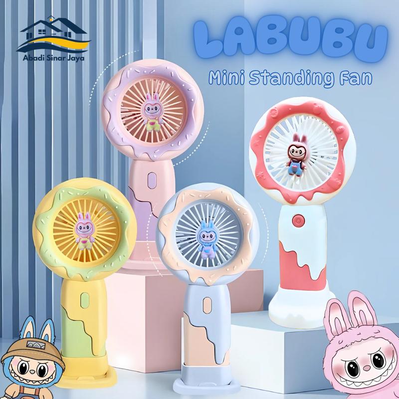 [ASJ] Kipas Angin Mini Portable / Kipas Karakter Labubu Dona - Shop ...