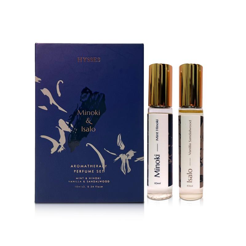 Hysses Aroma Perfume Set of 2 (Minoki & Isalo), 10ml X 2 - TikTok Shop ...