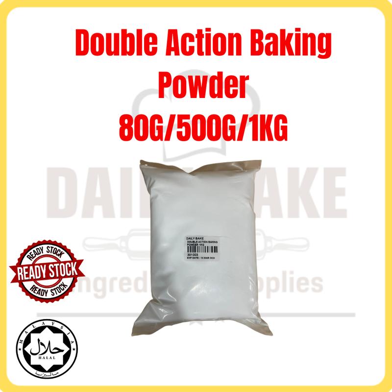 Double Action Baking Powder 80G 500G 1KG/Serbuk Penaik Berganda ...