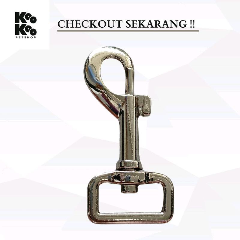 PENGAIT BESI SILVER 46 mm - Shop | Tokopedia