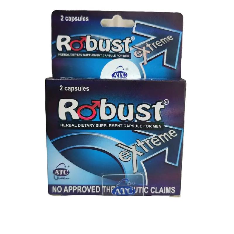 ROBUST EXTREME 2 CAPSULES PERFORMANCE ENHANCER / SUPPLEMENT FOR ...