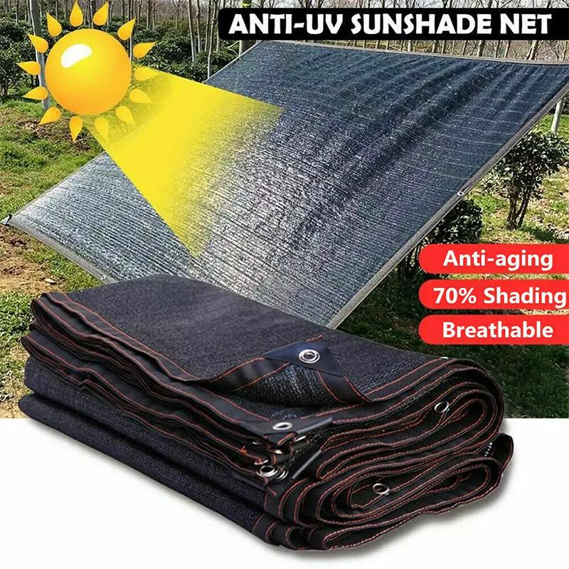 Anti-UV Sunshade Net Shades Rate 90% Big Size Outdoor Farm Garden ...