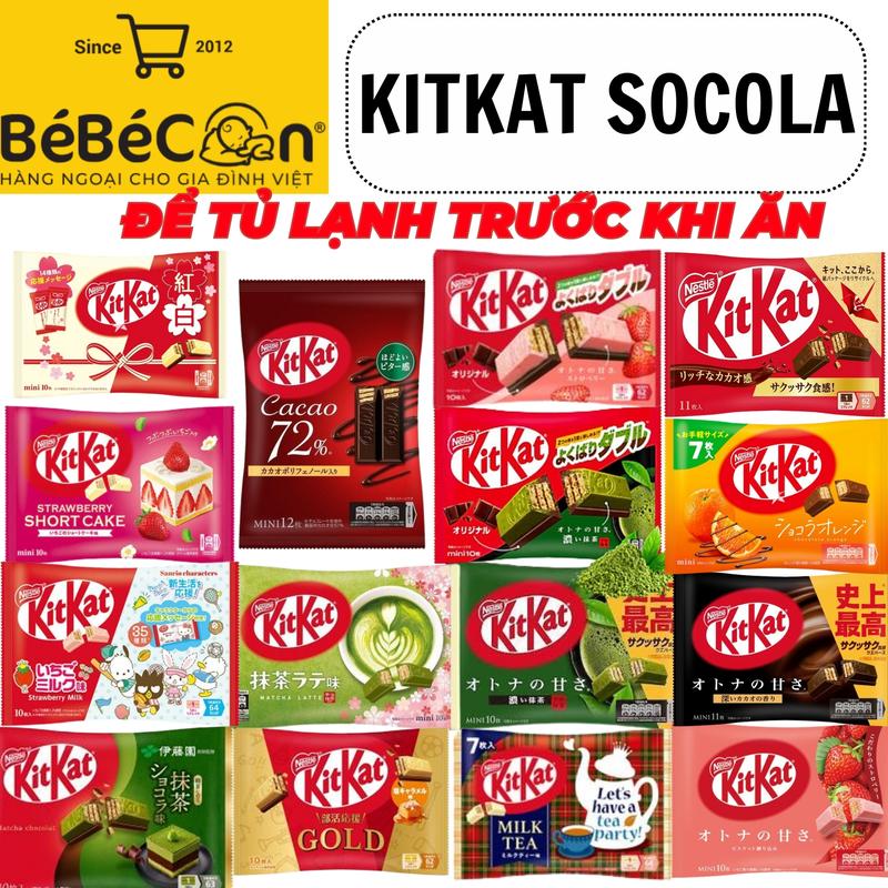 [COMBO 2 BỊCH] KITKAT SOCOLA Snack Thức Ăn Vặt Sô Cô La Food - TikTok ...