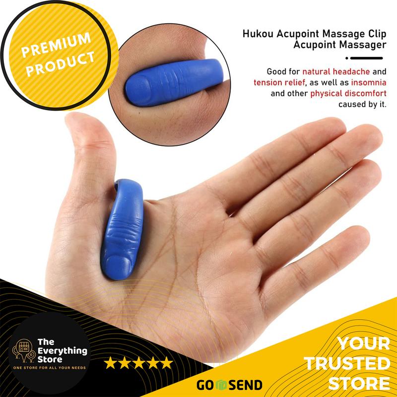 Fingering Relax Magnet Alat Pijat Akupresur Tangan & Jari Acupoint ...