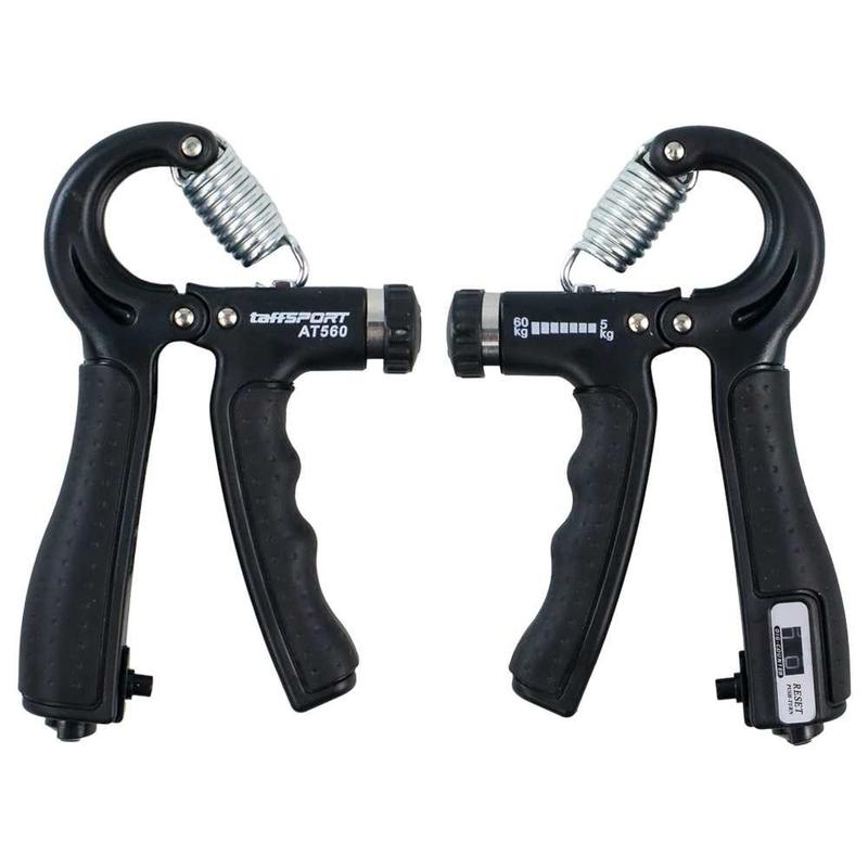 TaffSPORT Spring Hand Grip Finger Power Exercise 5-60 kg wit - Shop ...