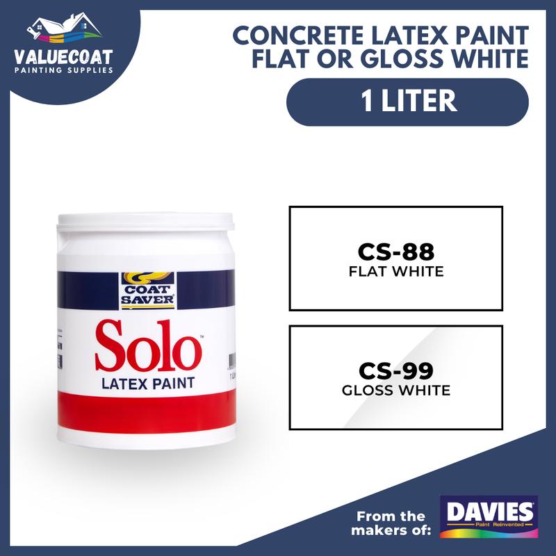 Coat Saver Solo Latex Paints 1liter - TikTok Shop Philippines