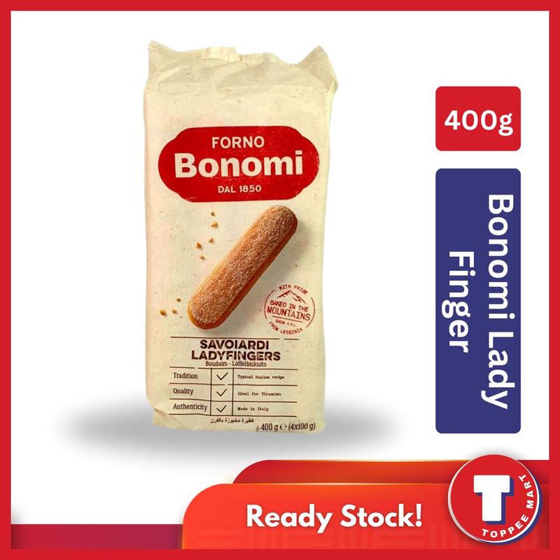 Forno Bonomi Savoiardi Ladyfingers / lady finger tiramisu biscuits ...