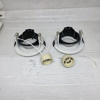 Jual kap downlight pinhole oval halogen mr16 dan gu10 / spotlight ...