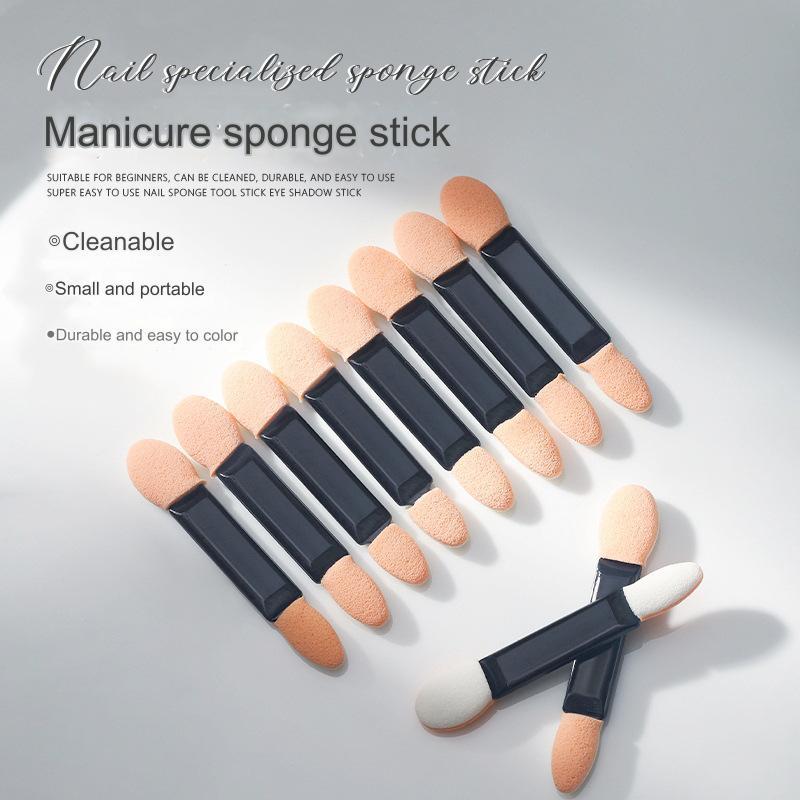 Kuas Eyeshadow Mini Brush Make Up / Sponge Kuas powder Nail Art - Shop ...