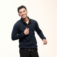 Promo DRM Cool Breeze Sweater Pria Halfzip Waffle Spencer - Olive, S ...