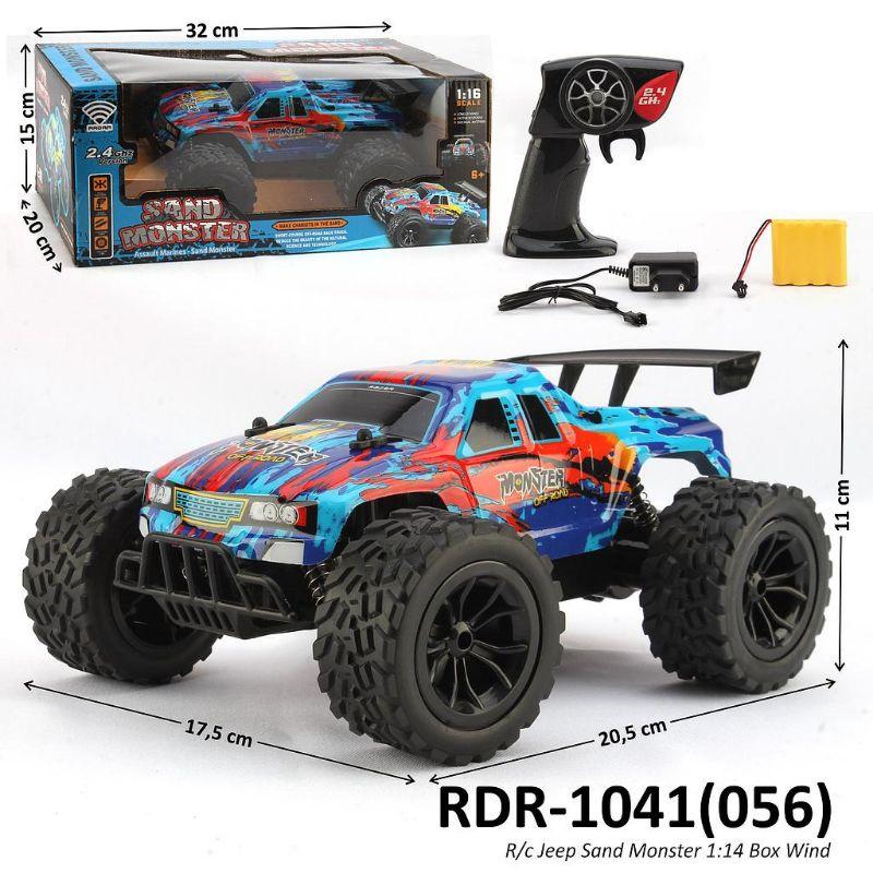 RD MAINAN MOBIL RC OFF ROAD KEREN SAND MONSTER SUPER KENCENG - Shop ...