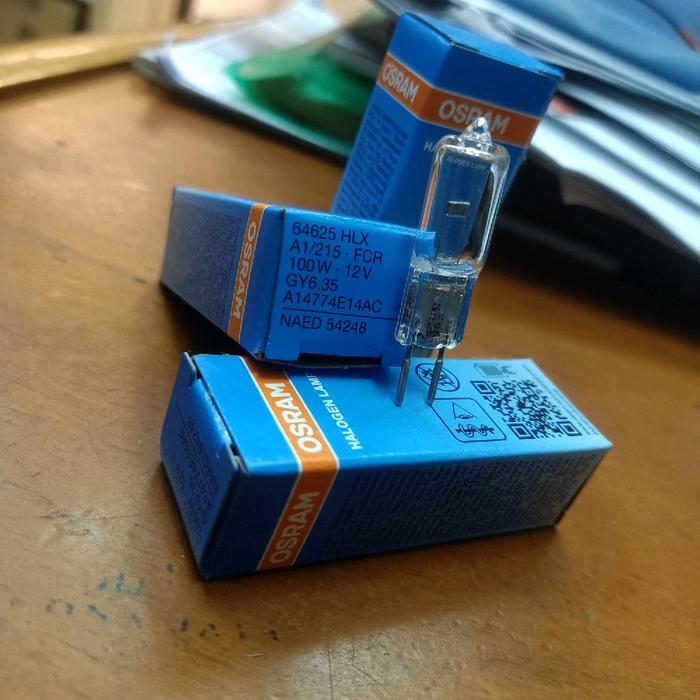 Jual Lampu Hologen Osram HLX 64625 12V 100W GY6,35 - Jakarta Barat ...